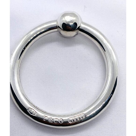 Tiffany & Co. | Toys | Tiffany Co Sterling Silver 925 Round Baby Rattle ...